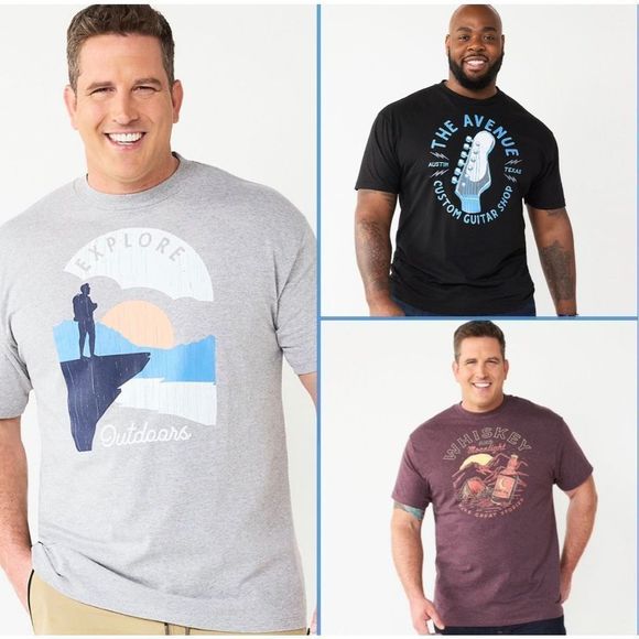 Sonoma | Shirts | Lotof 3 Mens2x Bigtshirts Nwt Size 2xb Sonoma Brand ...